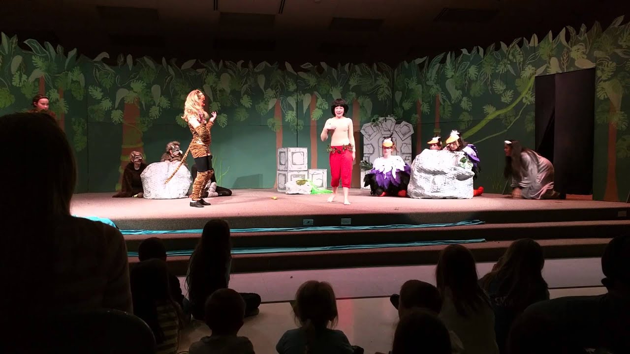 Jungle Book play - YouTube