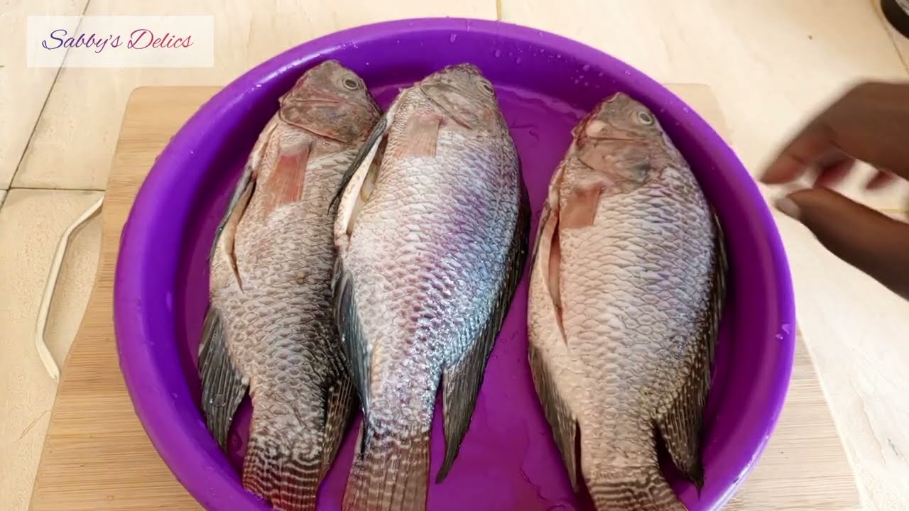 FRESH FISH STEW RECIPE/HOW TO COOK FISH STEW &FRIED FISH/TIPS WHEN ...
