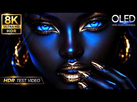 Extreme HDR Experience in 8K HDR 60fps | OLED Showcase (4K/8K TV Demo)