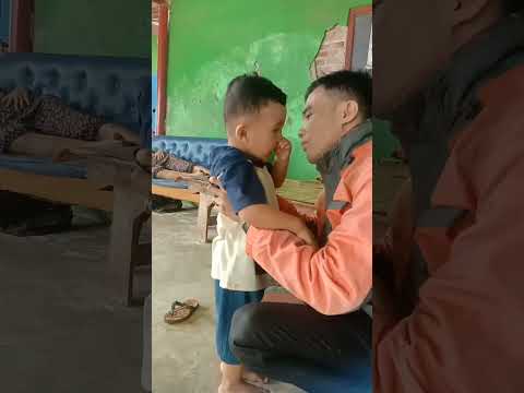 salim dulu sebelum ayah berangkat kerja #dailyvlog #baby #lucu #cute #viral #shorts