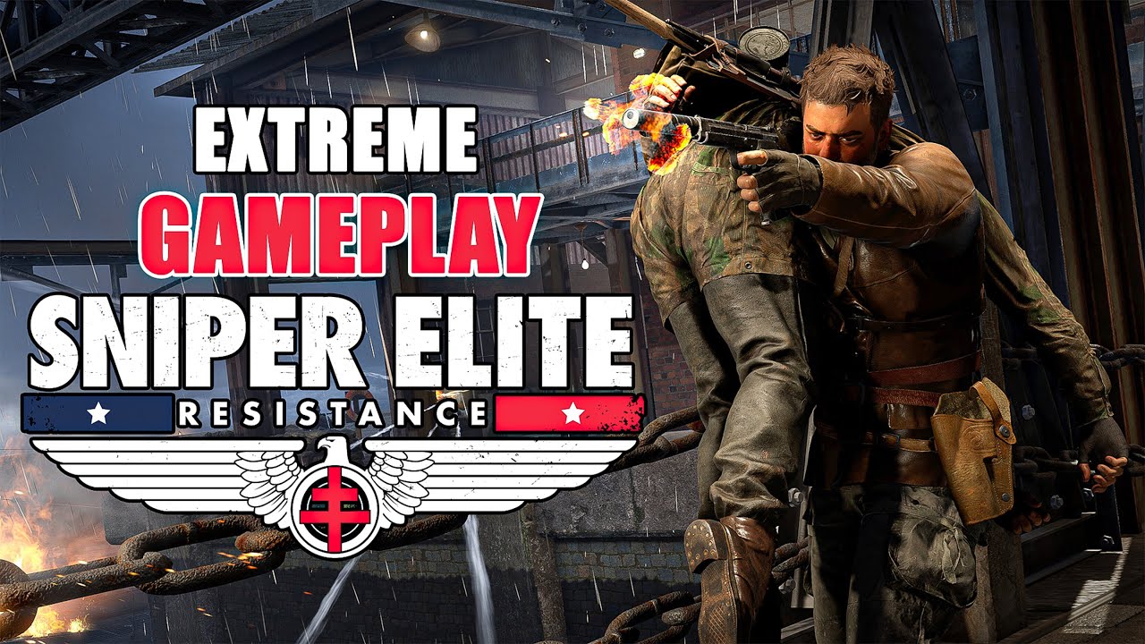 Sniper Elite: Resistance – Watch This Before You Play! (Full Gameplay ...