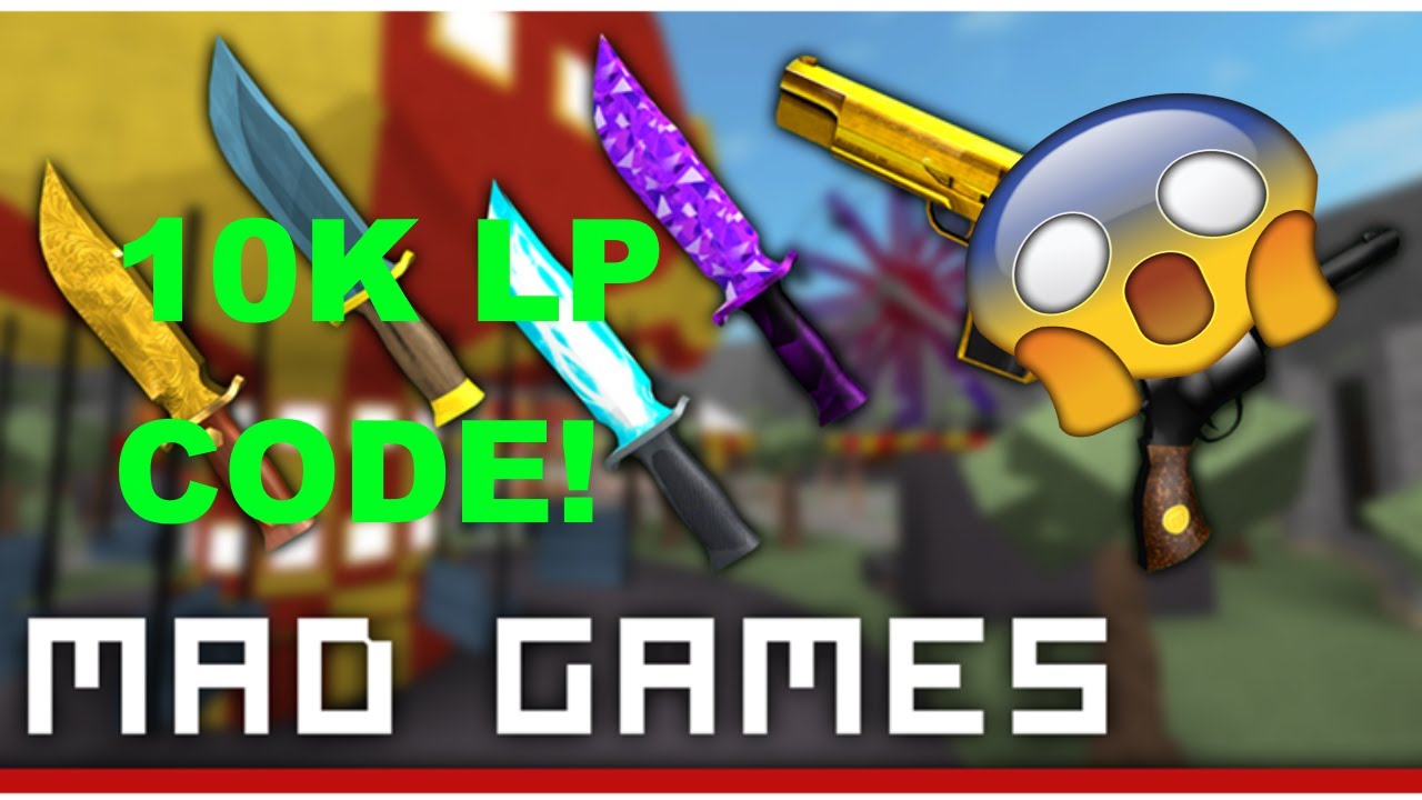 MAD GAMES 10K LP CODE!! CRAZY!! - YouTube