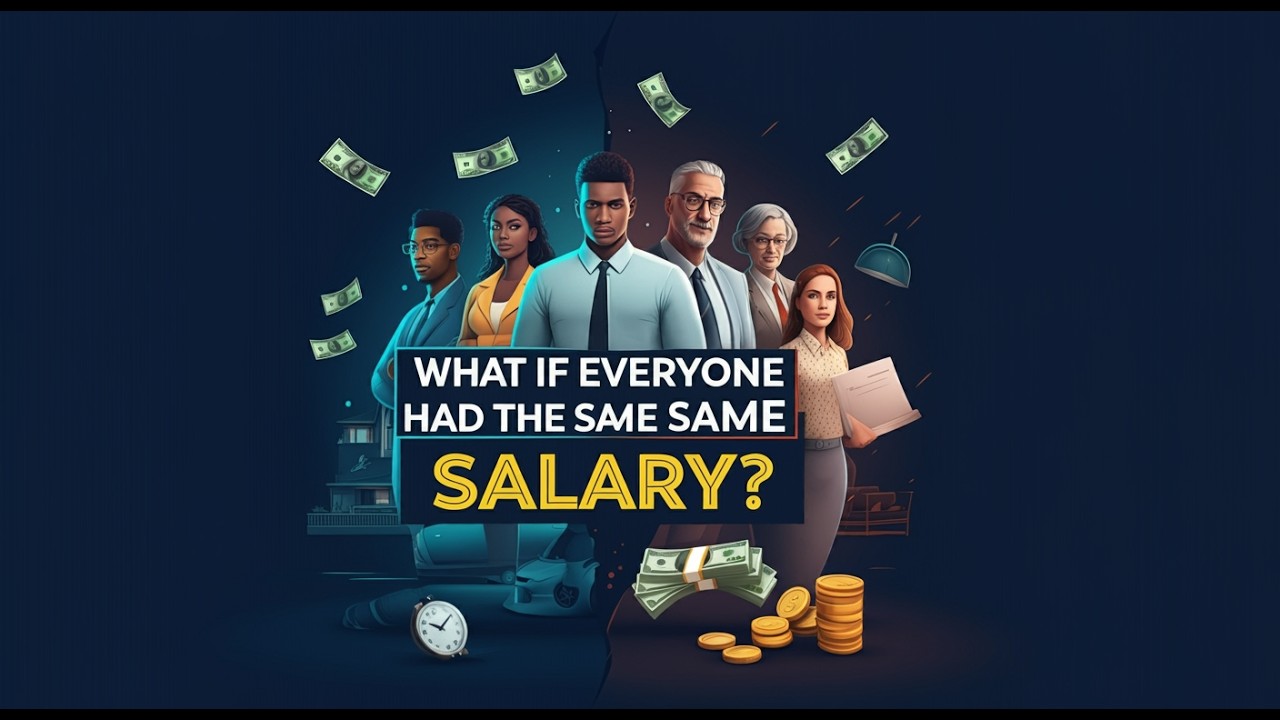 What If Everyone Had the Same Salary? | The Impact of Equal Pay - YouTube