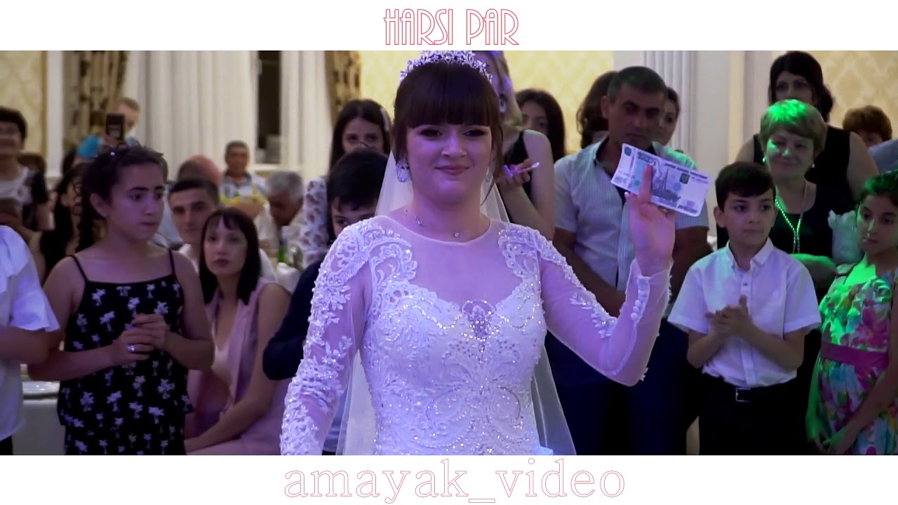 Армянская свадьба в Майкопе /Танец невесты / Harsi par / NEW / 2019 ...
