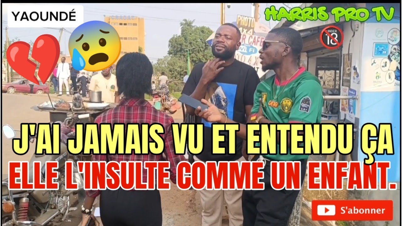 Test de fidélité qui finit mal, elle le trompe parce qu'il fait comme ...