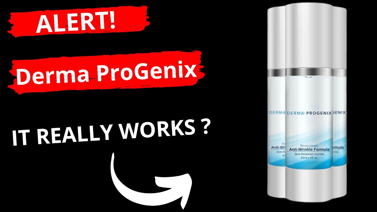 DERMA PROGENIX- Derma Progenix it really works? (Review Derma progenix ...