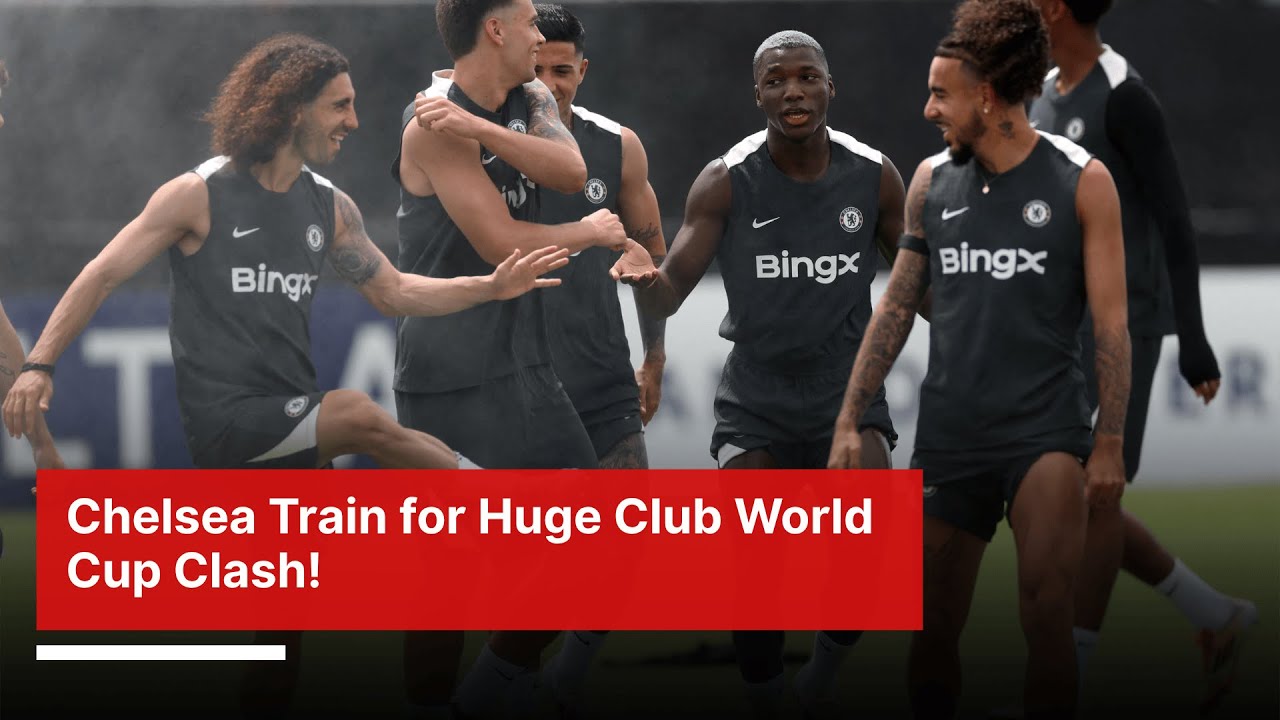 Chelsea Prepare for Club World Cup Quarter-Final vs Palmeiras | CWC ...
