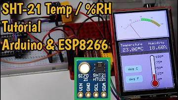 SHT21 Temperature Sensor: Pinout, Datasheet and Application