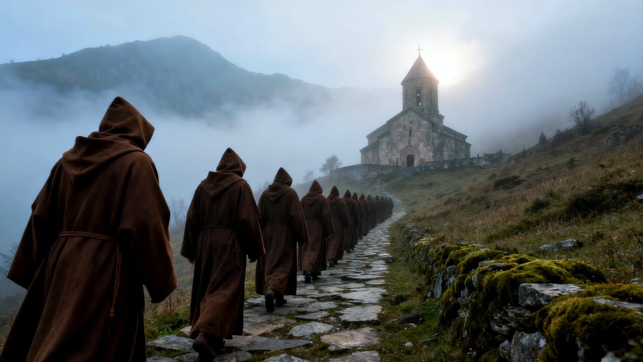 Peaceful Gregorian Chant for Sleep and Deep Meditation | Sacred Prayer ...