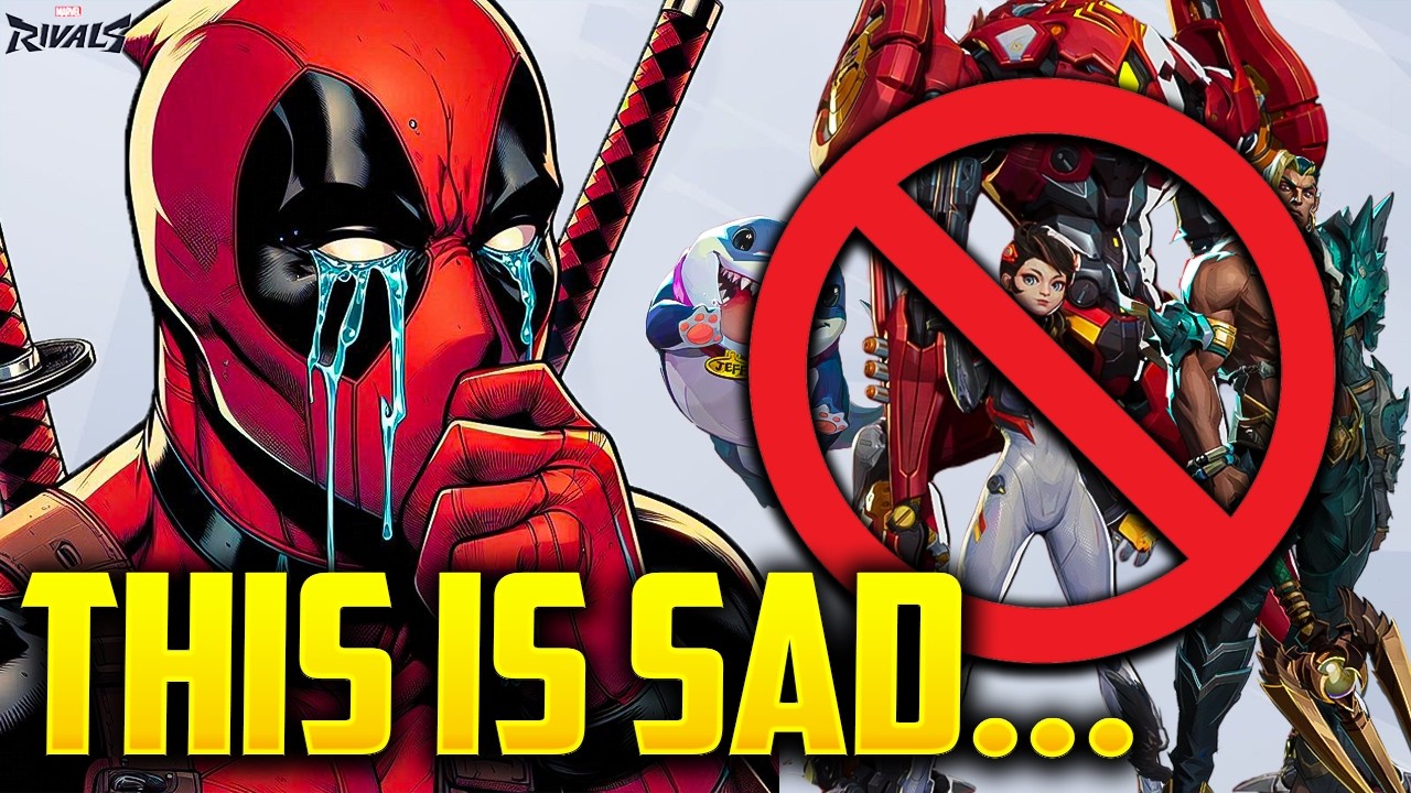 Marvel Rivals Revealed SAD News... (Devs Delete Heroes 😰) - YouTube