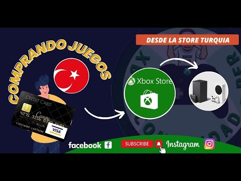 XBOX COMUNIDAD - PER "COMPRAS EN STORE DE TURQUÍA CON VISA" - YouTube