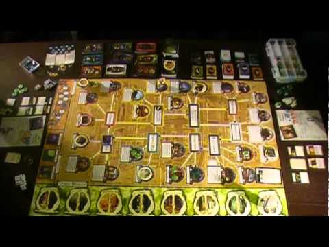 Arkham Horror Tutorial (PART 2) SCARY SOLSTICE SPECIAL! (S01B05.2 ...