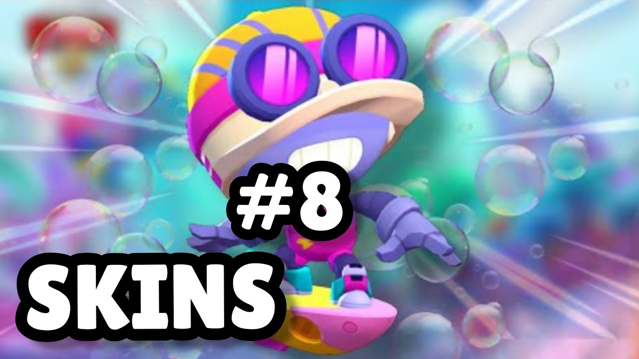 CONSIGUIENDO SKINS #8 | CARL SURFISTA | BRAWL STARS | AEH 07 - YouTube