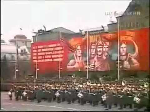 Soviet Military Parade 1984