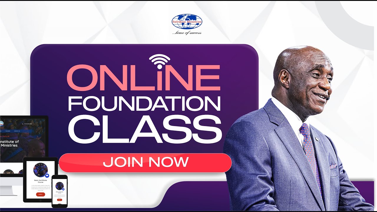 ONLINE FOUNDATION CLASS | SATURDAY, 5TH OCTOBER 2024 - YouTube