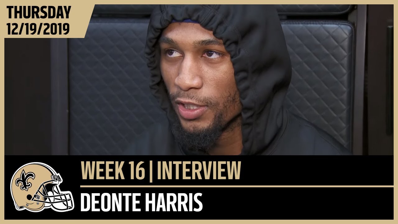 Deonte Harris on Importance of Special Teams | New Orleans Saints ...