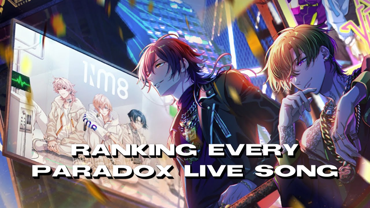 ranking every paradox live song - YouTube