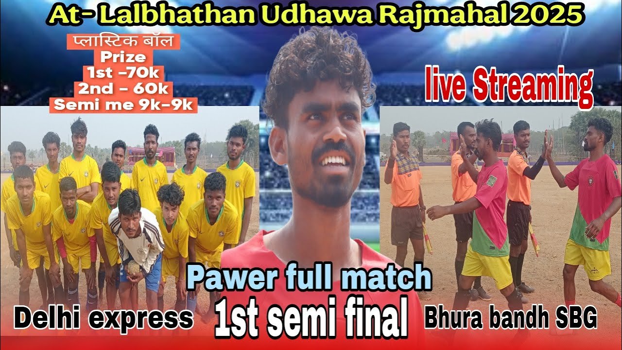 First Semi Final. Winner Price 70k . F.C Delhi Vs Bhawra Bandh. At ...