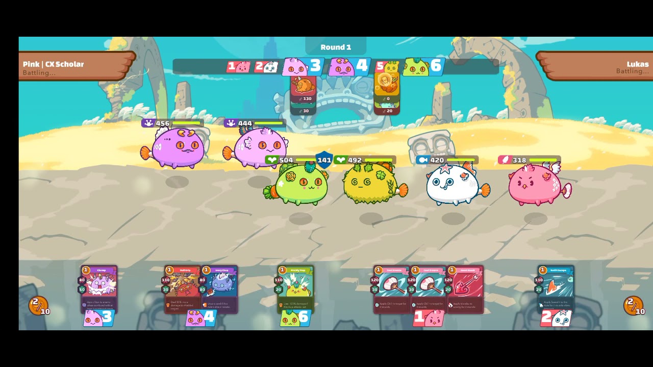 Axie infinity / BBP Vs Reptile Reptile Plant! - YouTube