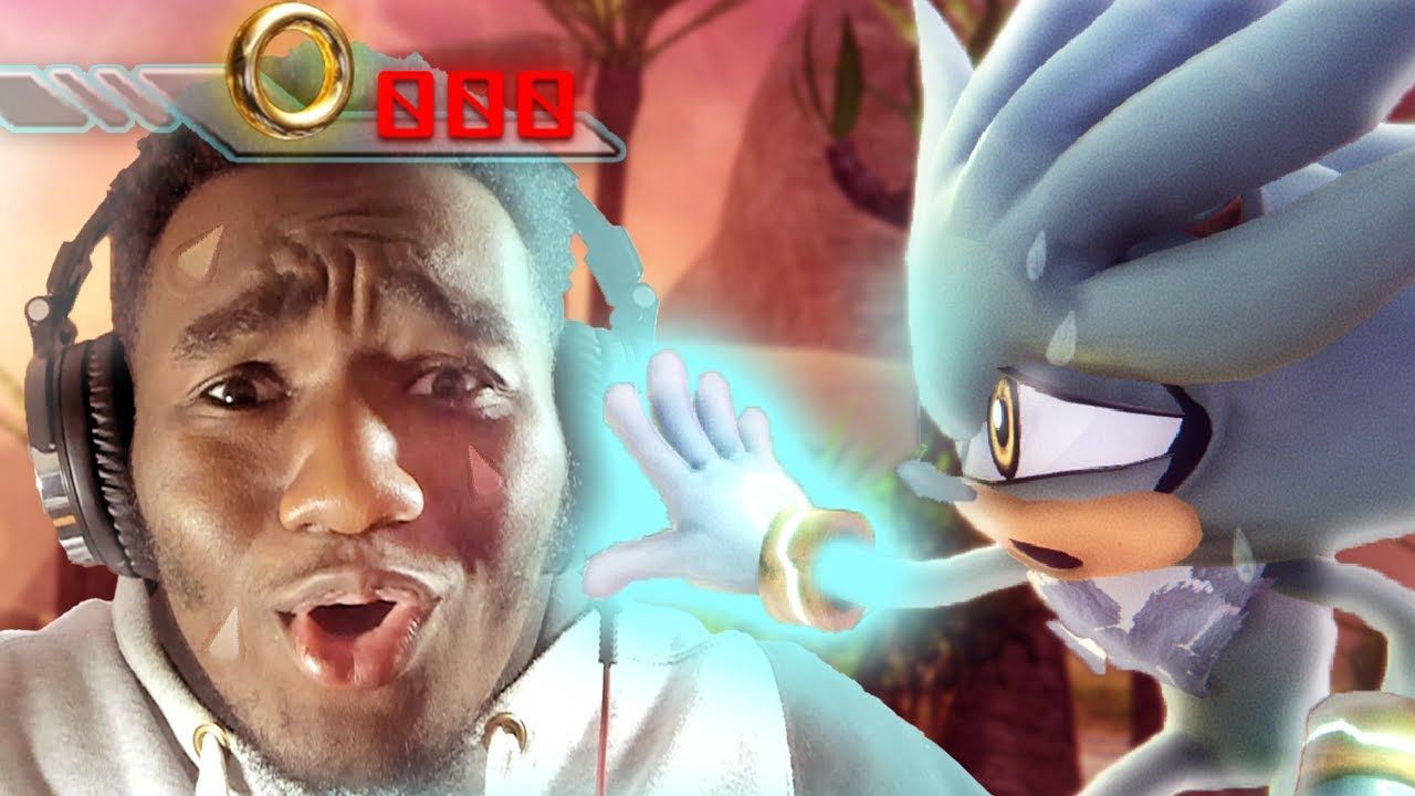 This Fan Game is Making Me Like Sonic 06??? (PROJECT 06 SILVER UPDATE ...