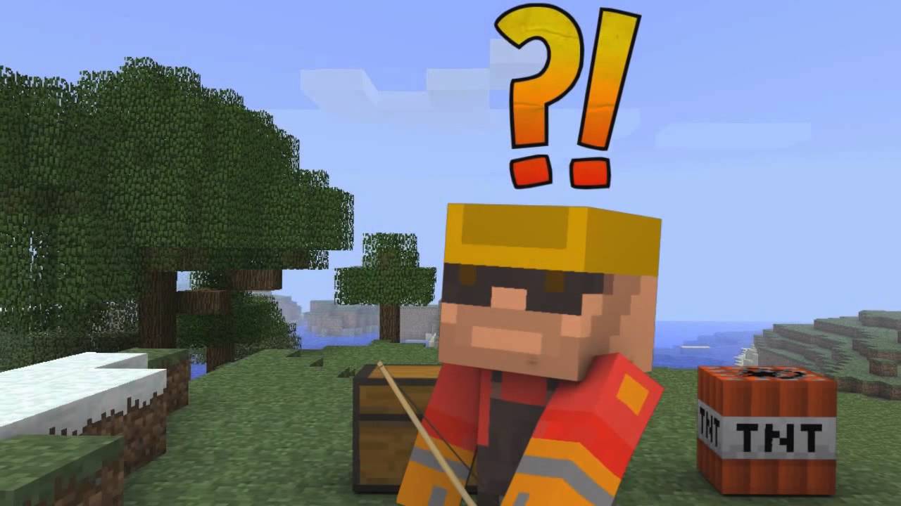 Minecraft Machinima - YouTube
