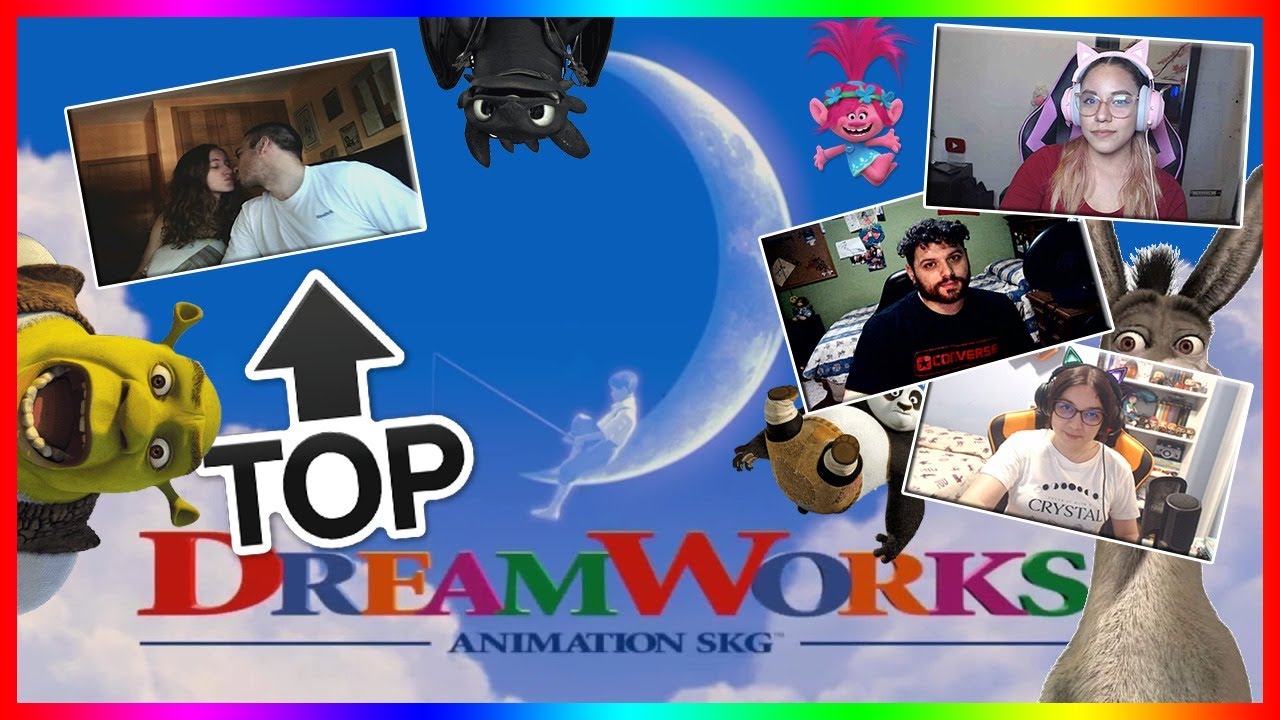 LA FAMILY ELIGE LAS MEJORES PELÍCULAS DE DREAMWORKS ANIMATION - YouTube