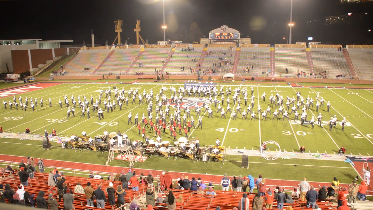 Liberty University Marching Band 2017 Final Performance - YouTube