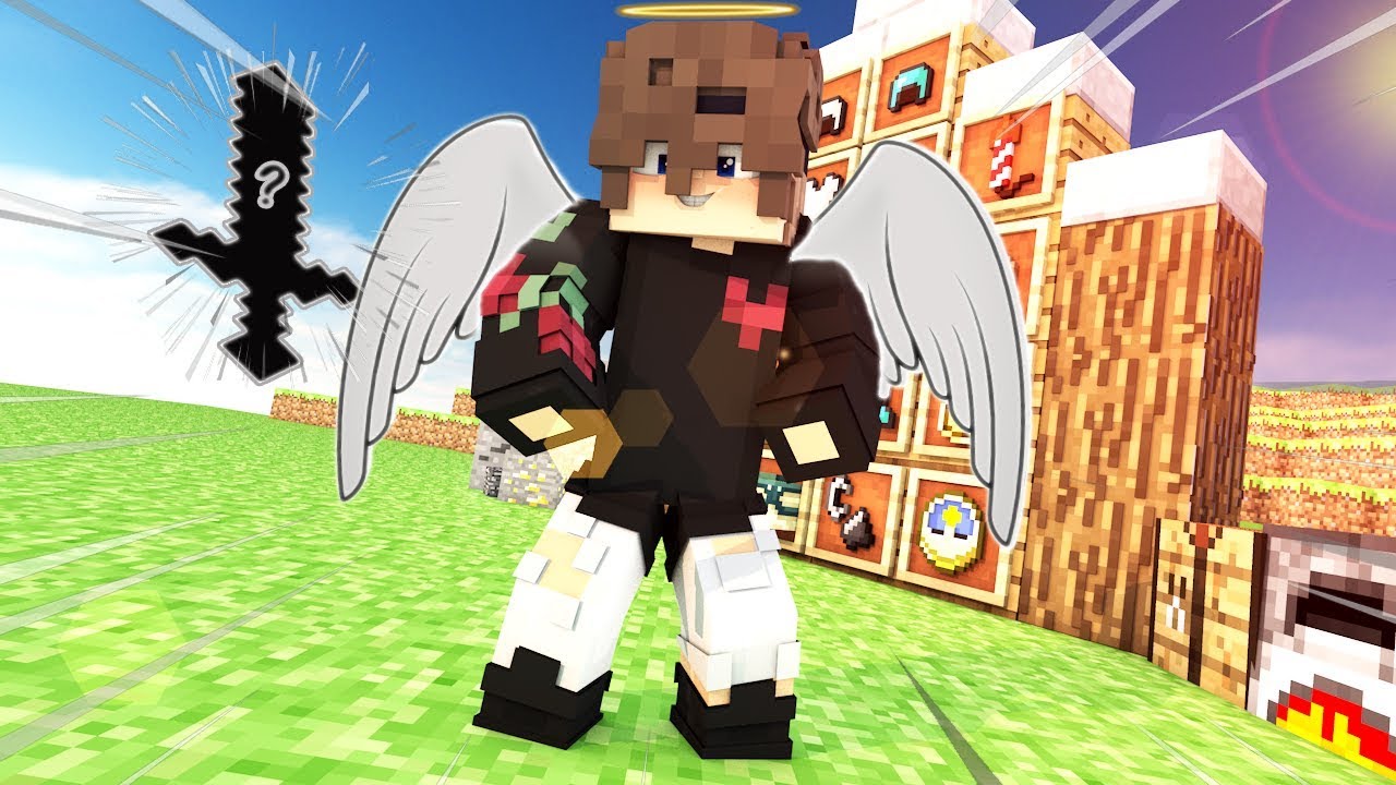 Minecraft: TexturePacks - TEXTURA DOS ANJOS - ANGEL PACK 1.7/1.8 - YouTube