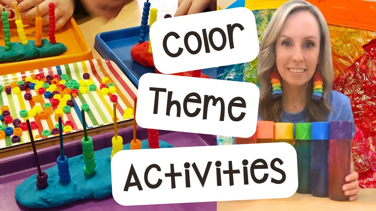 Color Theme Activities - YouTube