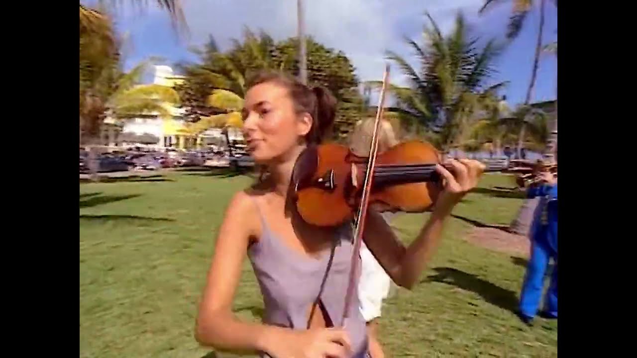 ORANGE BLOSSOM SPECIAL (Violinist REBECCA THUMBER) Miami Beach, Florida ...