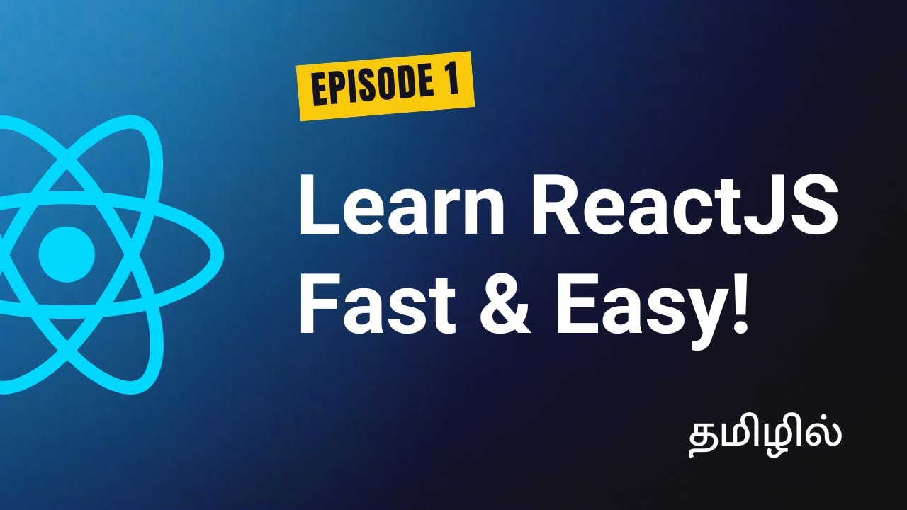 ReactJS Ep 1 | NodeJS, NPM & React Explained | Virtual DOM Advantage ...