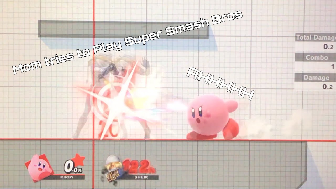 My Mom Tries to Play Smash - Super Smash Bros. Ultimate (Happy Mothers ...