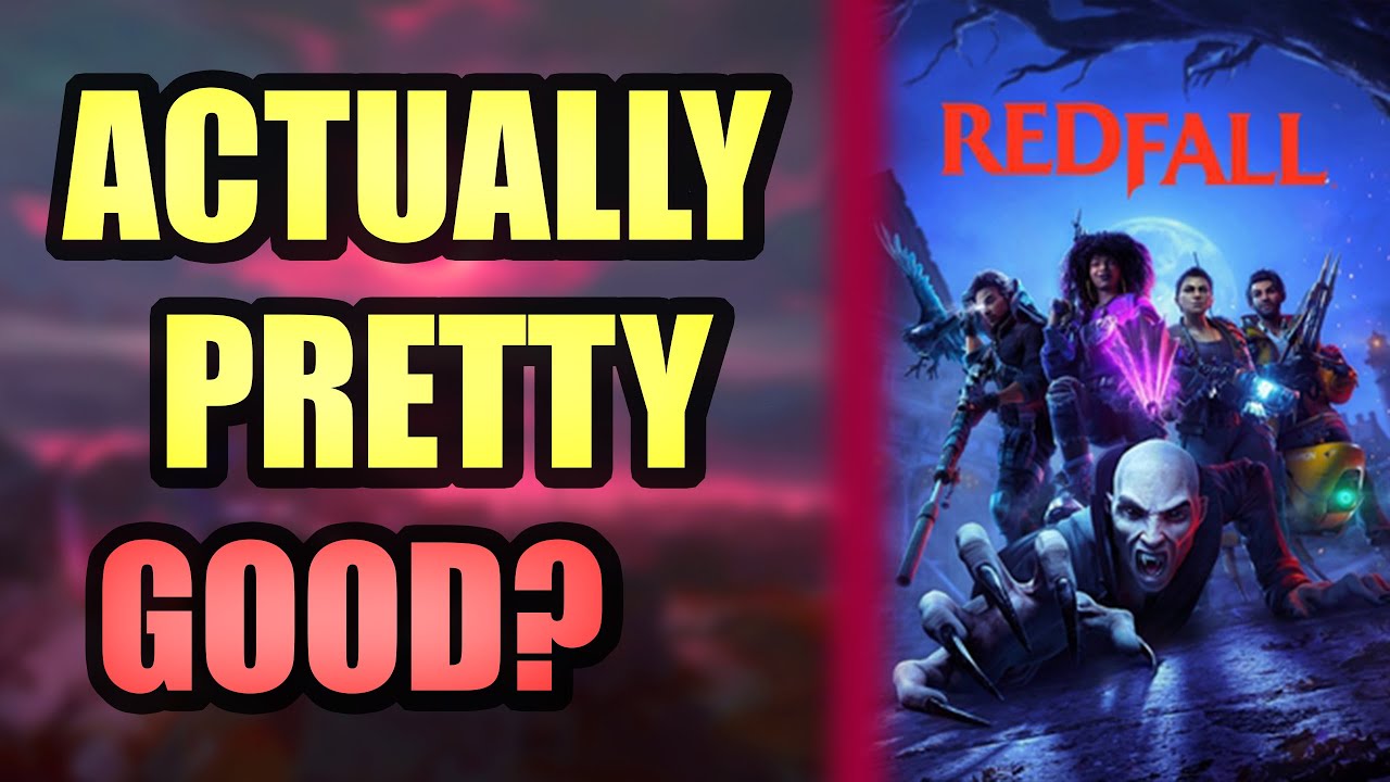 Why You Should Definitely At Least Try REDFALL - YouTube