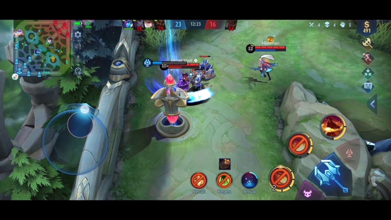 How to RANK UP using VALIR in Mobile Legends - YouTube