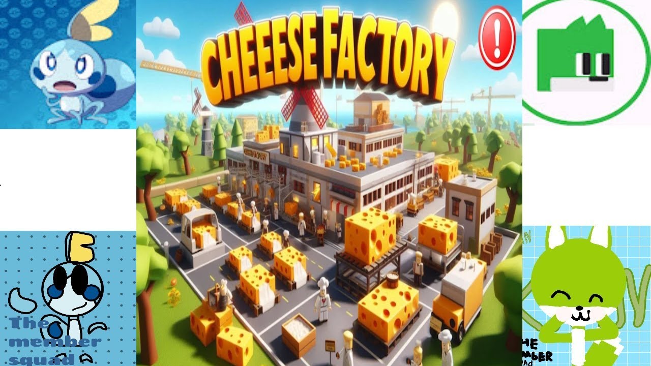 Playing Roblox Cheese Factory Tycoon! - YouTube