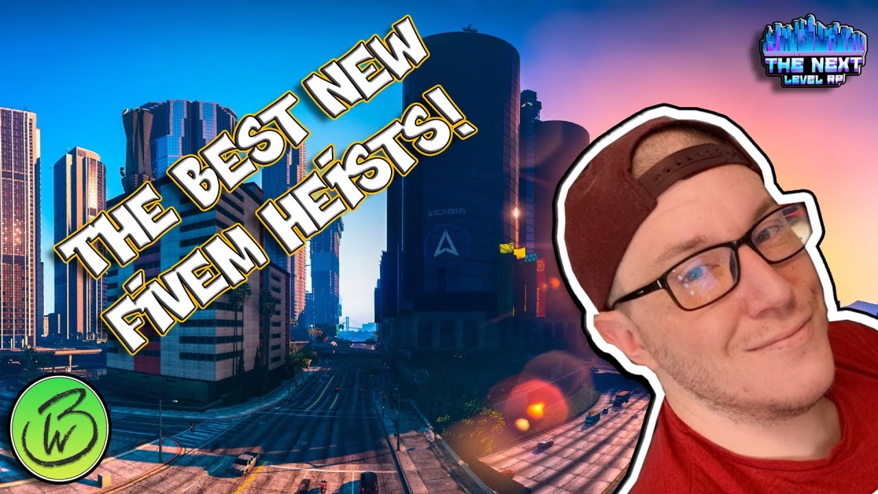 New FiveM Heists - The Anonymous Robbery and The Secret Weapons Robbery ...