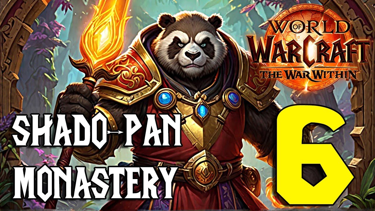 World of Warcraft The War Within Arms Warrior Shado Pan Monastery 6 ...
