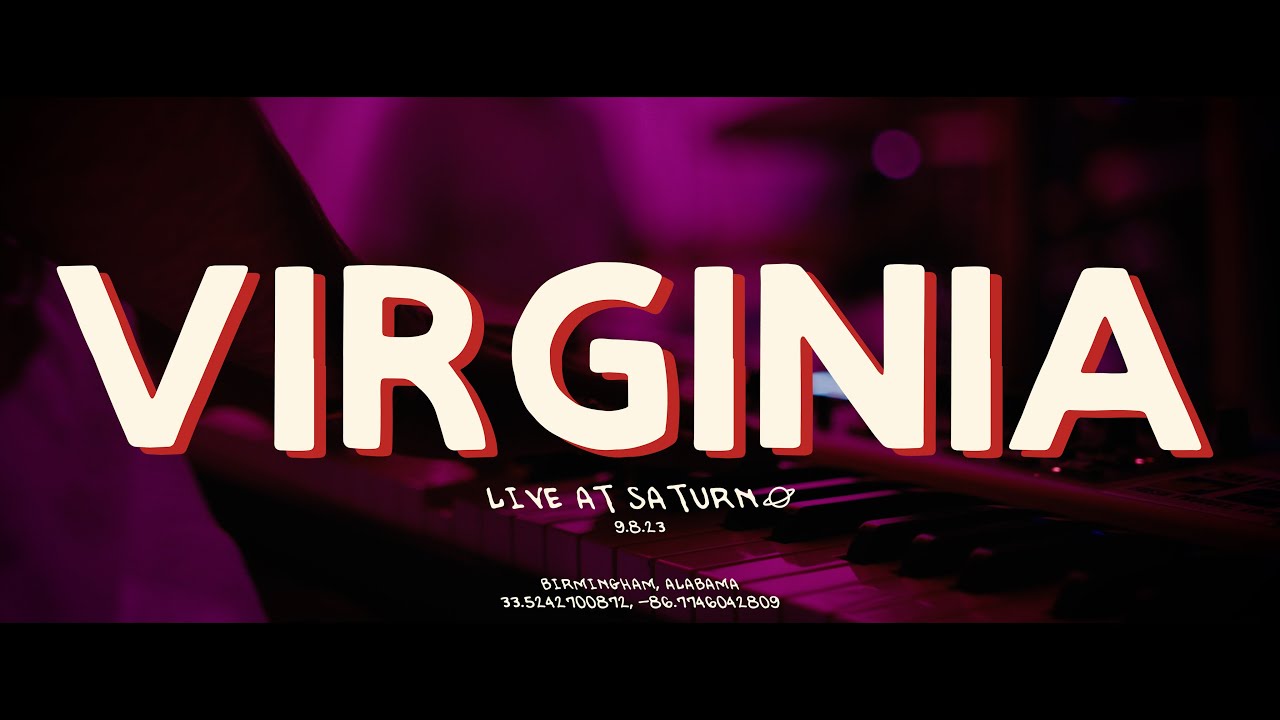 Zion Goins - Virginia (Live at Saturn) - YouTube