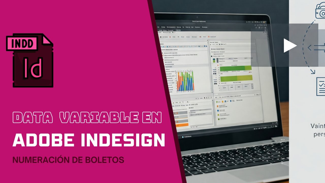 Cómo Enumerar Boletos en Adobe InDesign Fácil y Rápido - YouTube