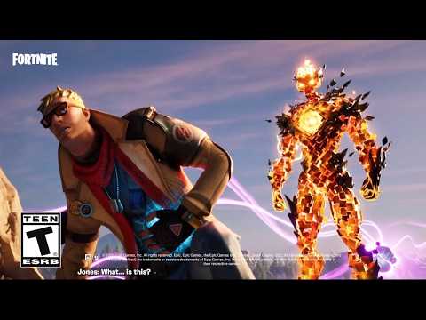 Fortnite Death Of JONESY | Cinematic Trailer