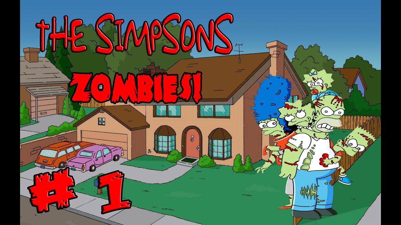 CUSTOM ZOMBIES! Simpsons! AtiveGamers ''Modesto'' ! ( # 1 ) - YouTube