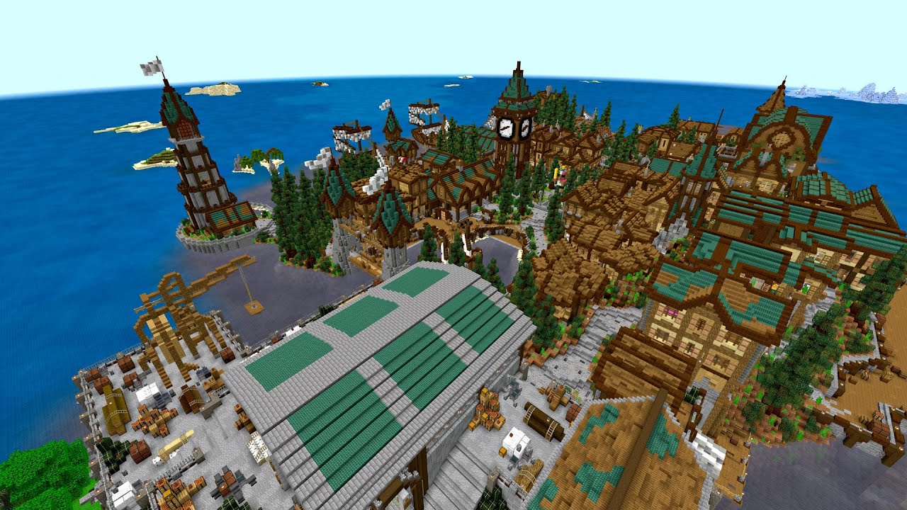 Whisper Craft Season 3 LAUNCH! 2/8/20 Public Bedrock Fan Server ...