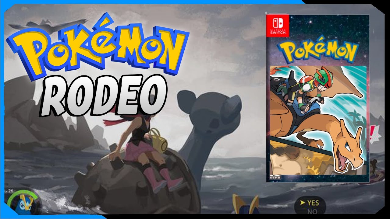Pokemon Game Rodeo ! Ganz anders als die Hauptgames der Reihe ! - YouTube