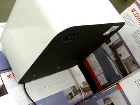 dimplex Mini Cube - YouTube