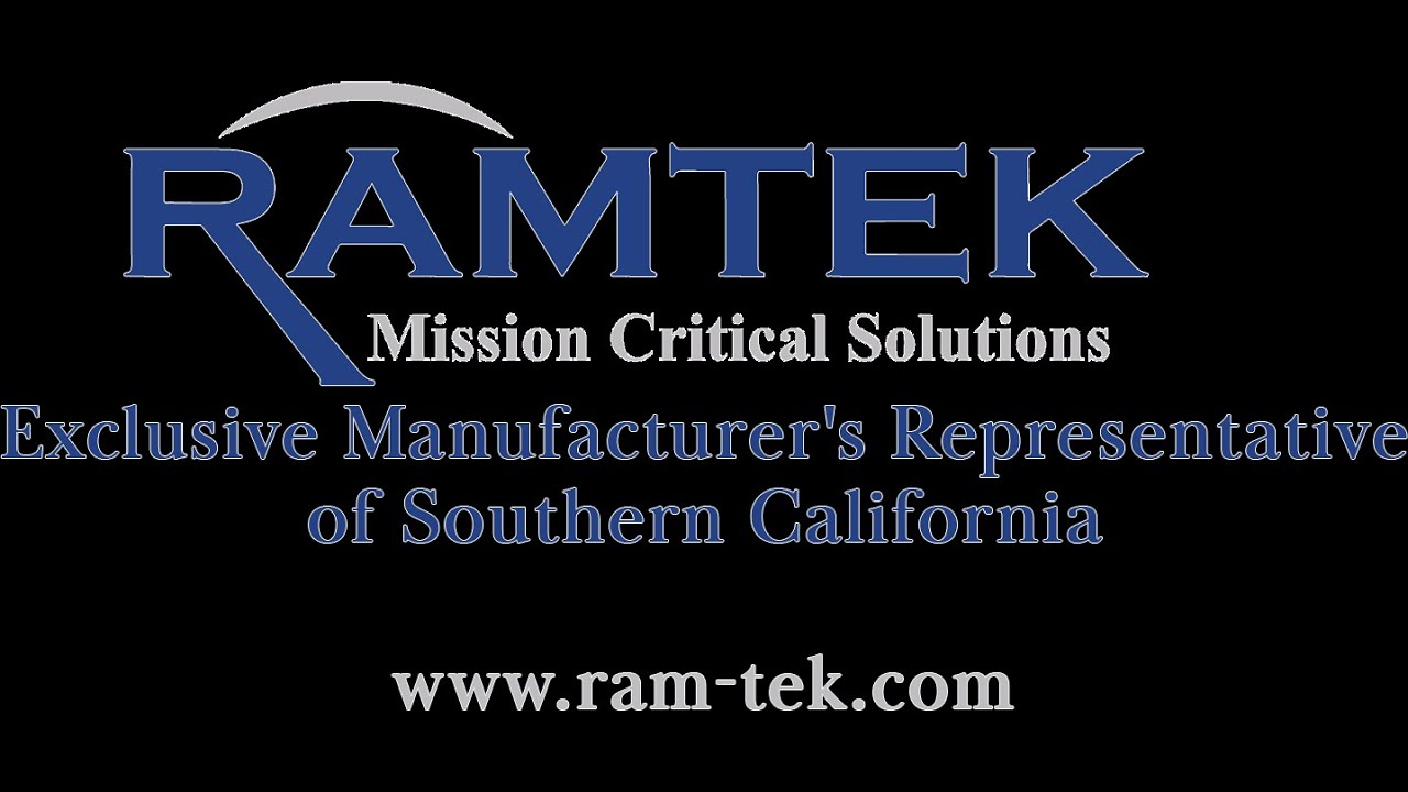 Ramtek | Stulz' Exclusive Manufacturer Representative of Southern California - YouTube