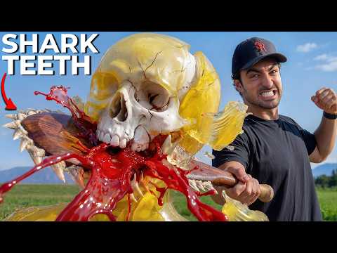 10.000 Yıllık Silahları Test Ettim