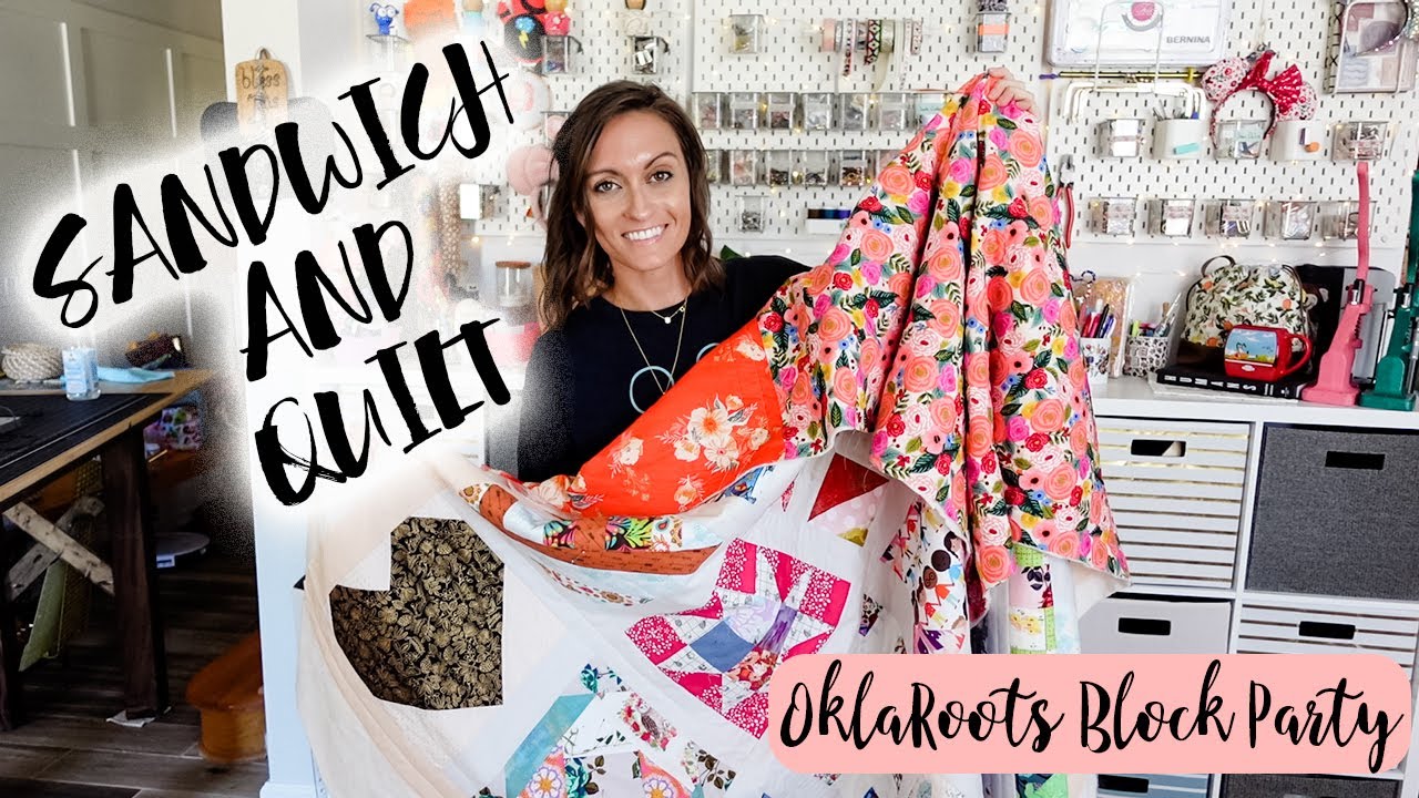 OklaRoots Block Party - Sandwich and Quilt - Free Quilt Block Tutorial ...