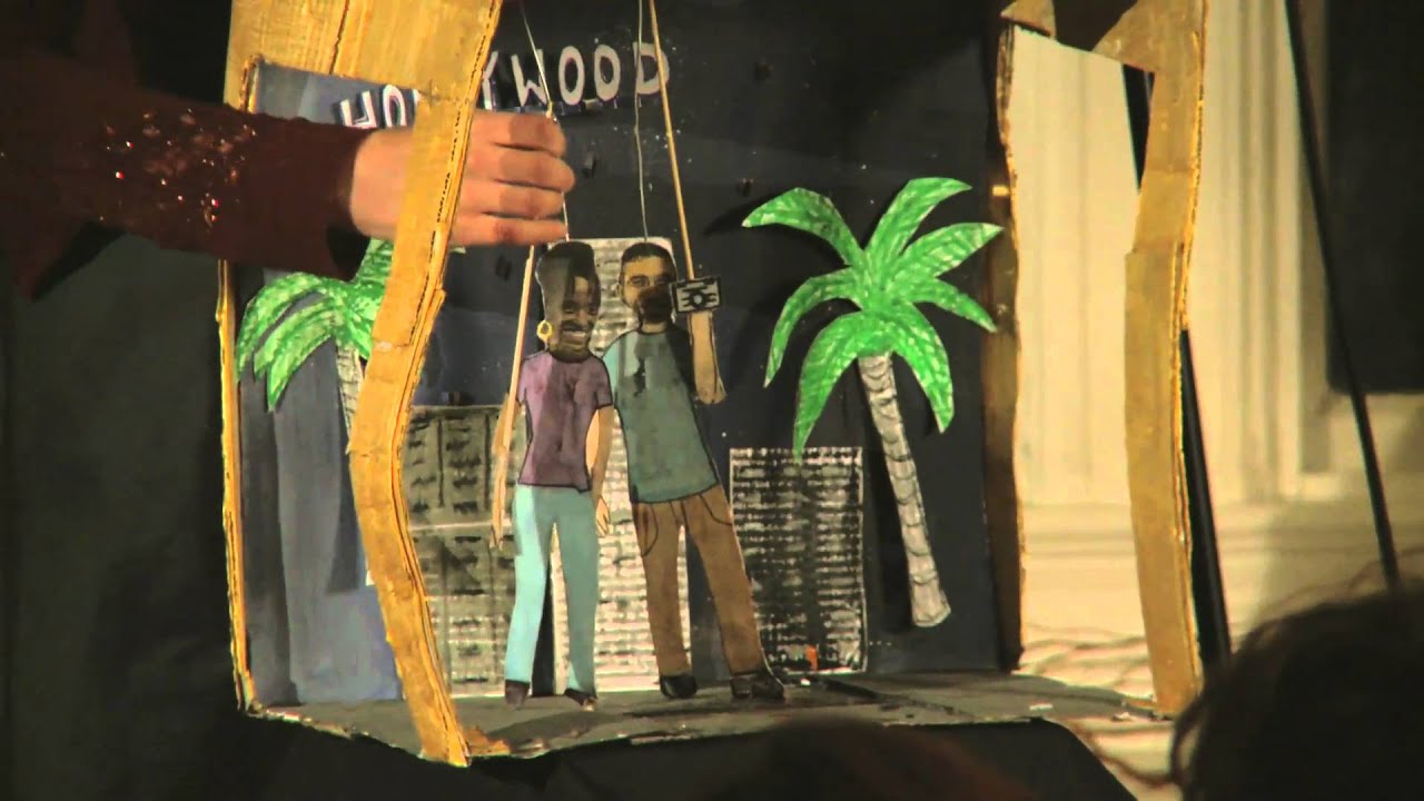 Jessie Reilly - Puppet Show (Jack & Ruth's Wedding) - YouTube