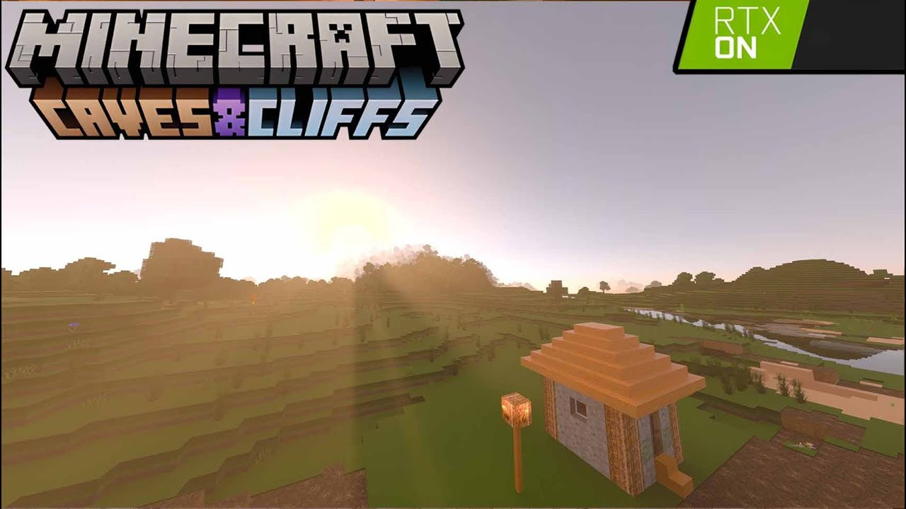 Minecraft Caves & Cliffs: RTX On (2K 60FPS No Commentary - #39) - YouTube