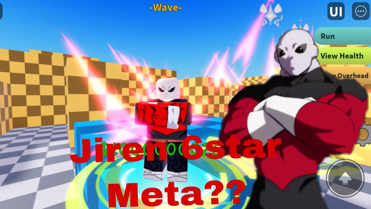 jiren 6star meta? Astd - YouTube